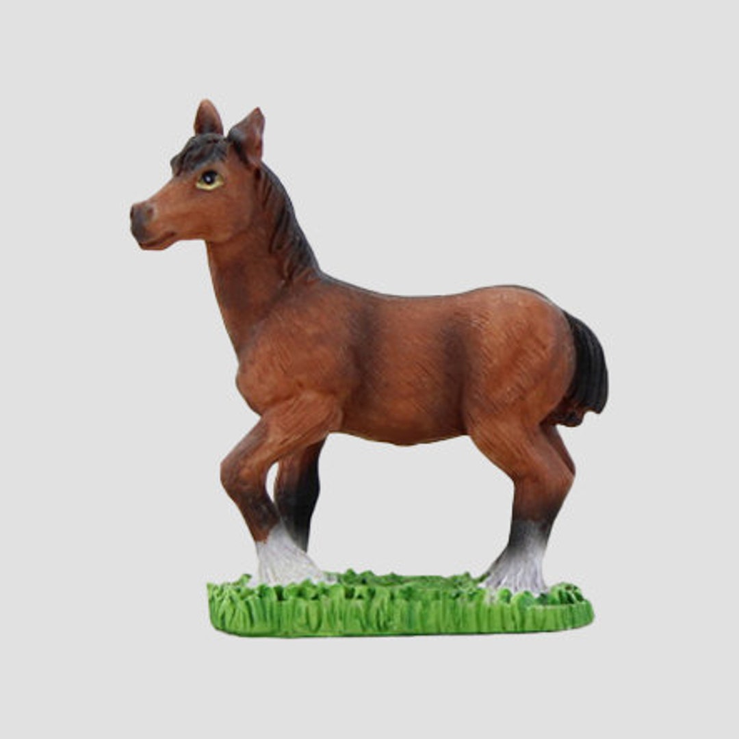 Miniature Horse Model in Bay Border Fine Arts Horses - Etsy UK