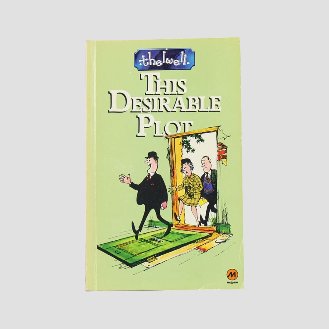 This Desirable Plot by Thelwell Book Paperback - Etsy