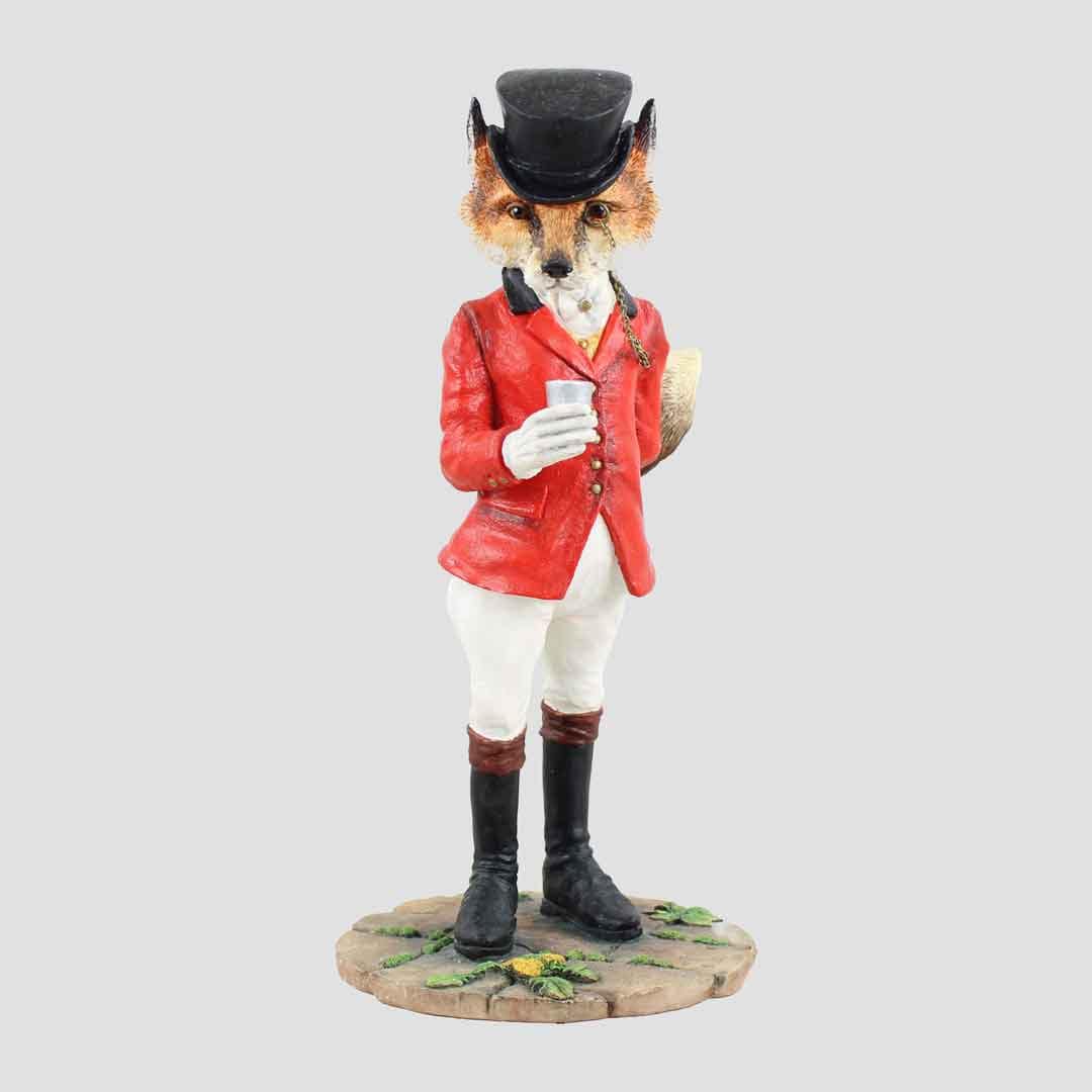 Reynard Fox Lord Reynard Border Fine Arts - Etsy