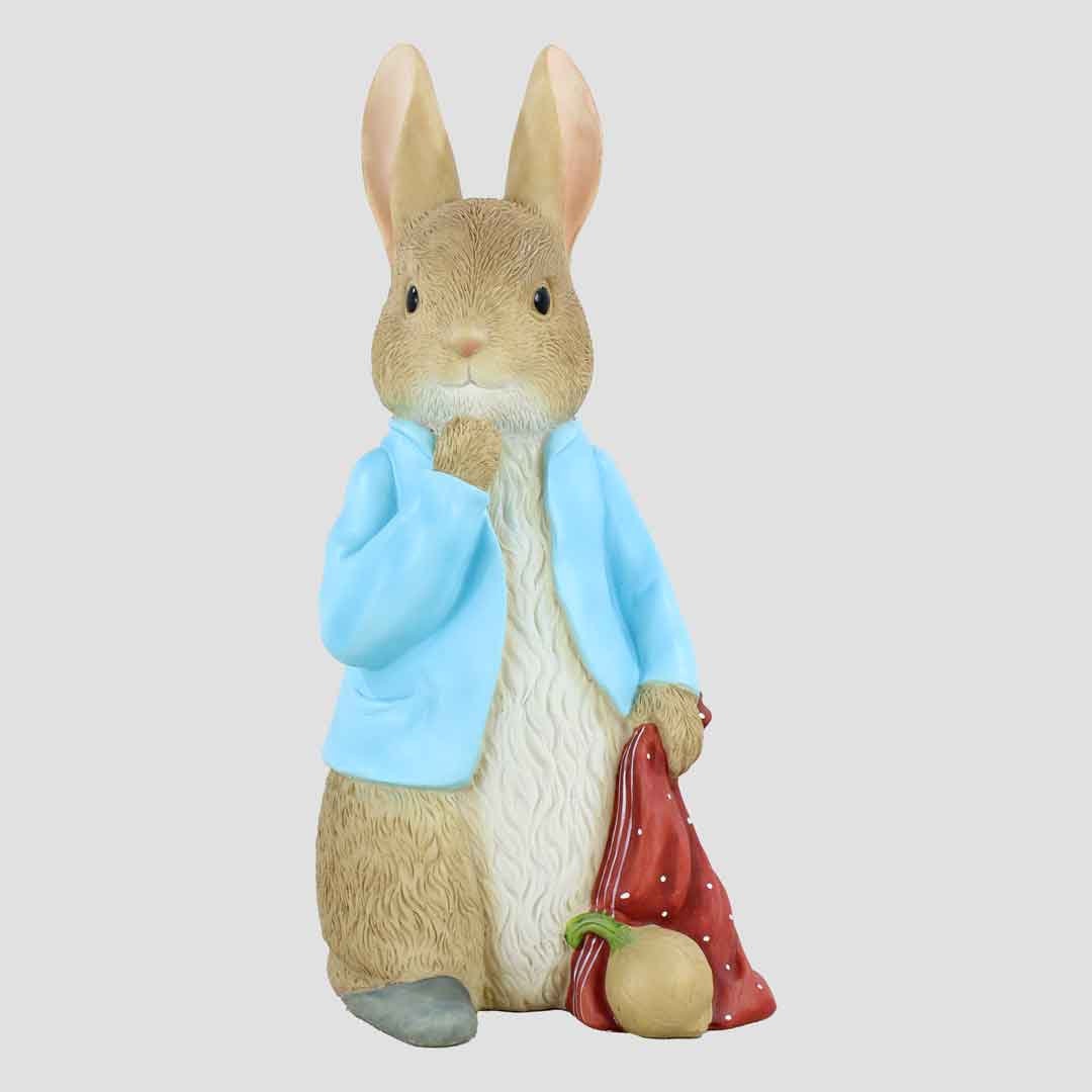 Peter Rabbit With Onion Large Model - Etsy