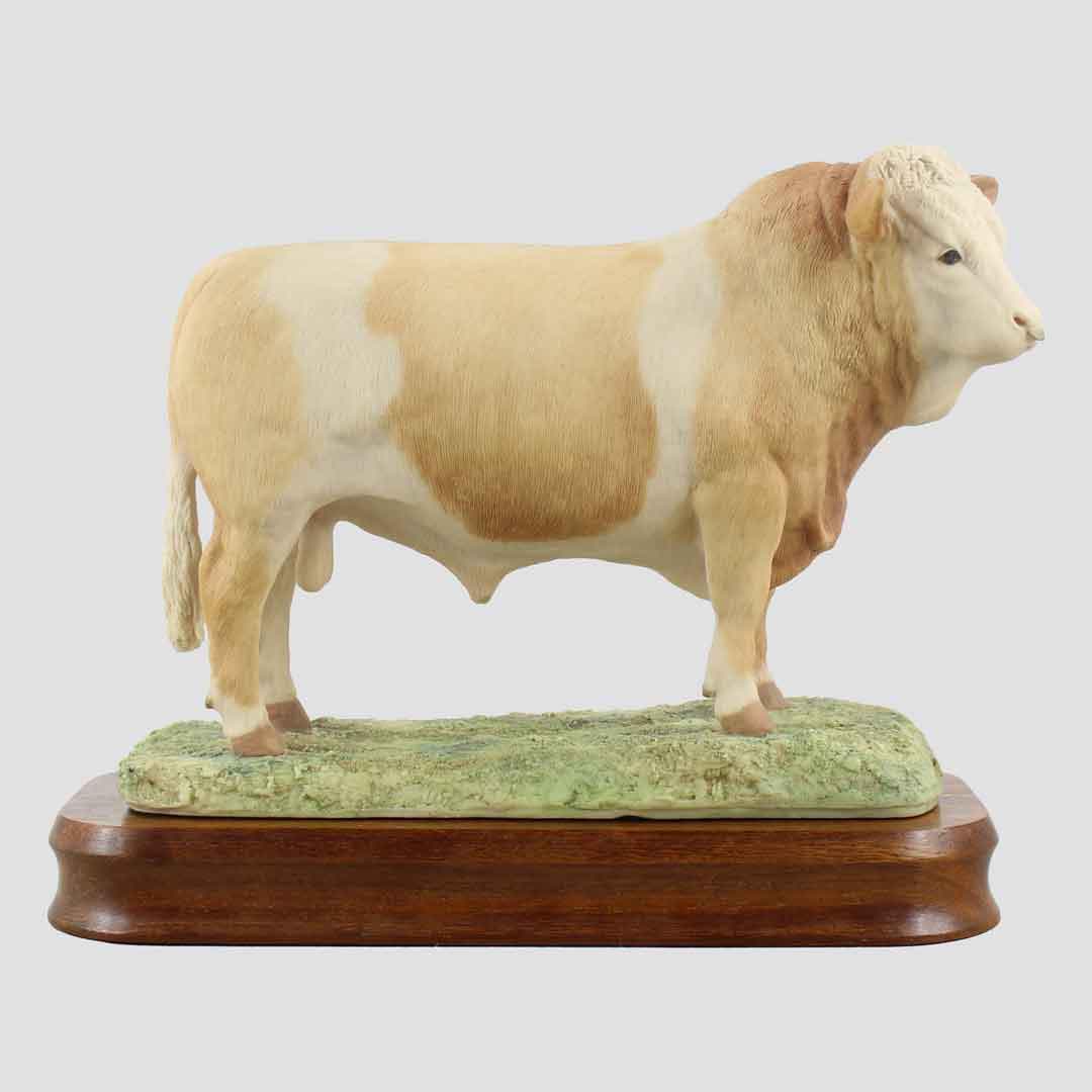 Simmental Bull Border Fine Arts - Etsy