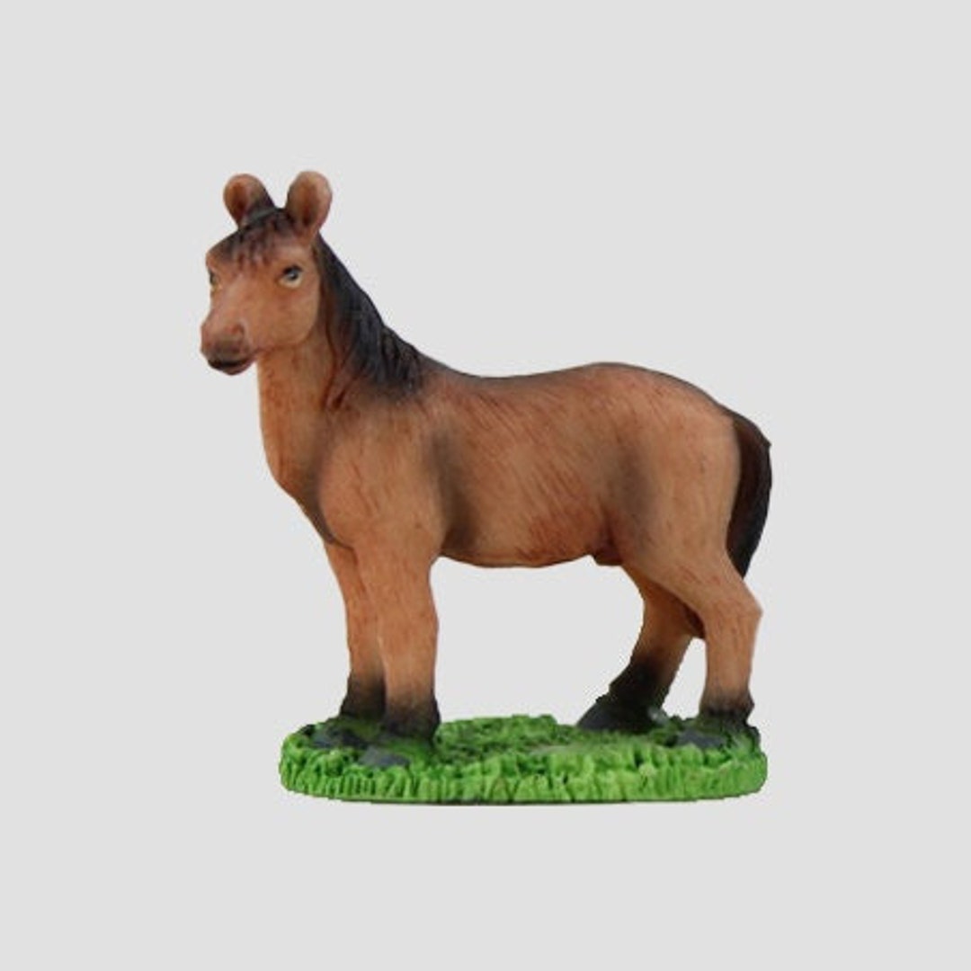 Miniature Horse Model Light Brown Border Fine Arts Horses - Etsy