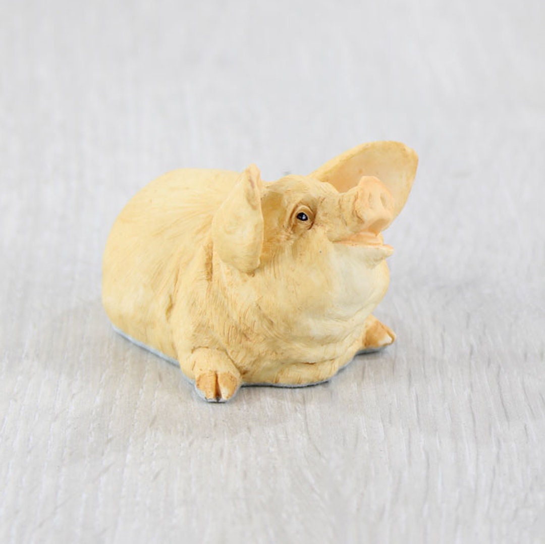 Pig Model Border Fine Arts Farmyard - Etsy