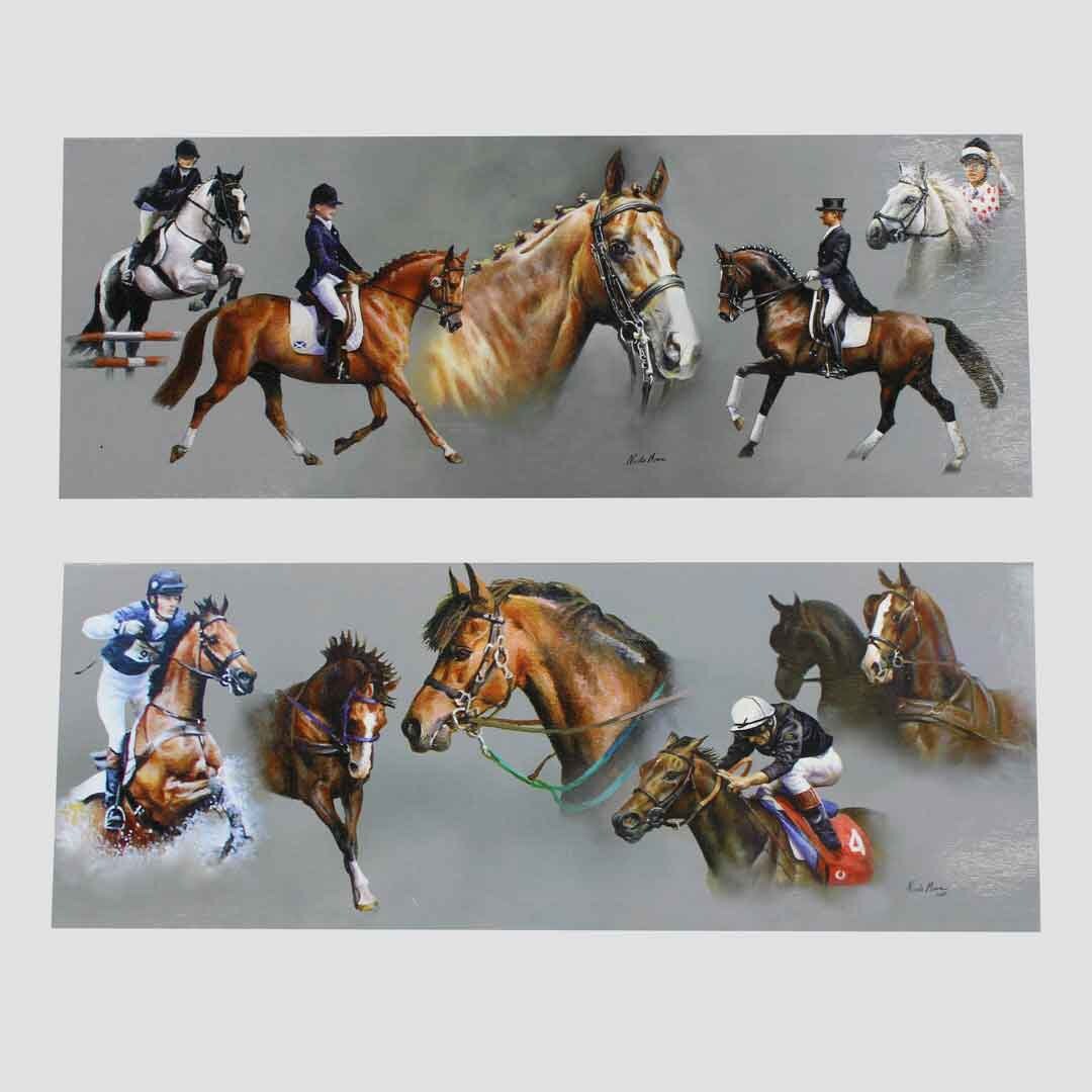 Best of British - Sports and Performance Horse Cards 10 Pack - Etsy