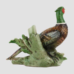 Pheasant Pottery Model - Etsy
