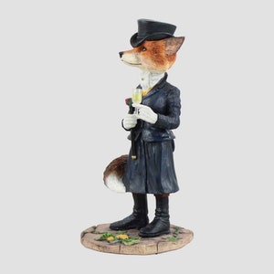 Reynard Fox Miss Reynard Border Fine Arts - Etsy