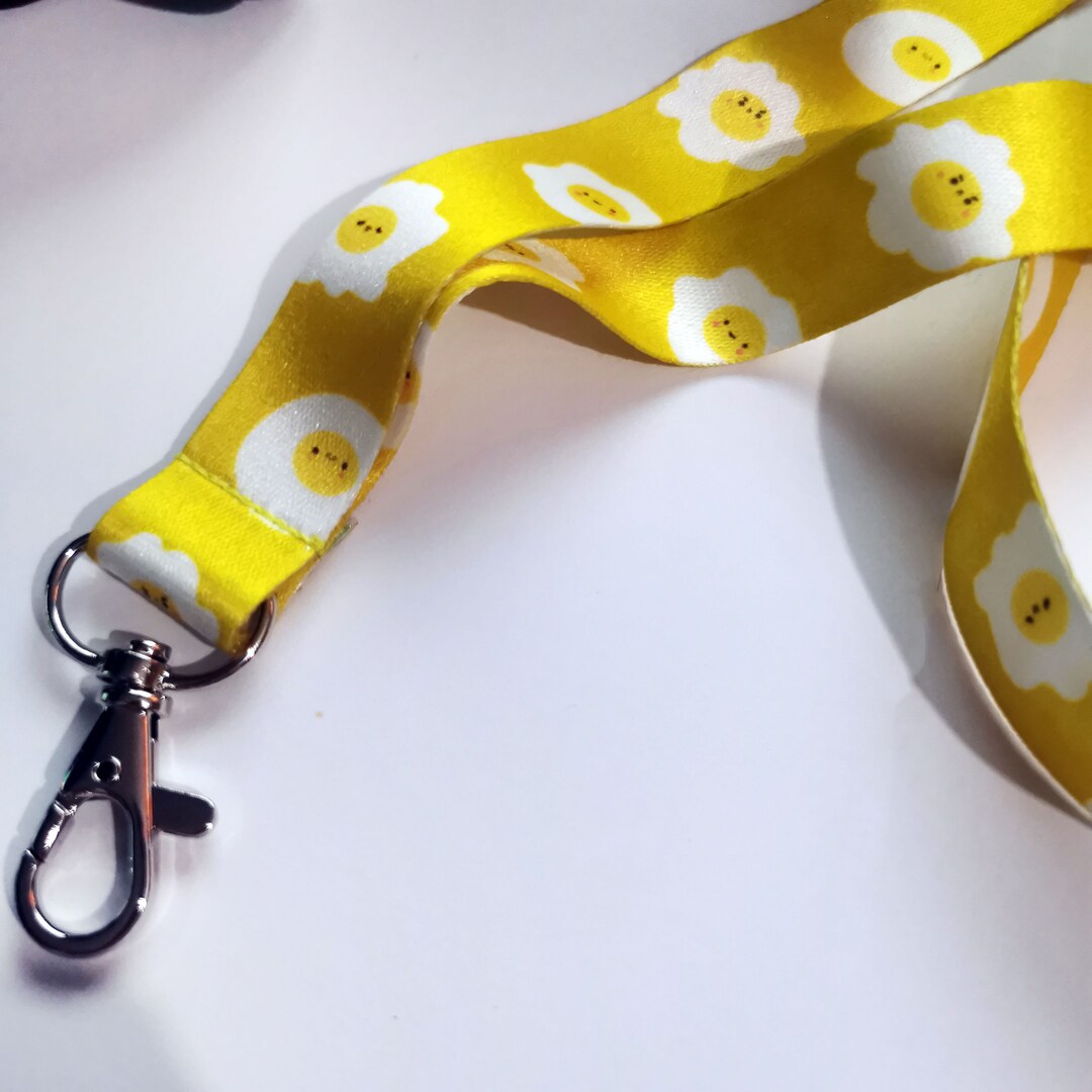 Egg Lanyard, Cute Food, Fried Egg, Kawaii Food, Japanese Food, Itabag ...