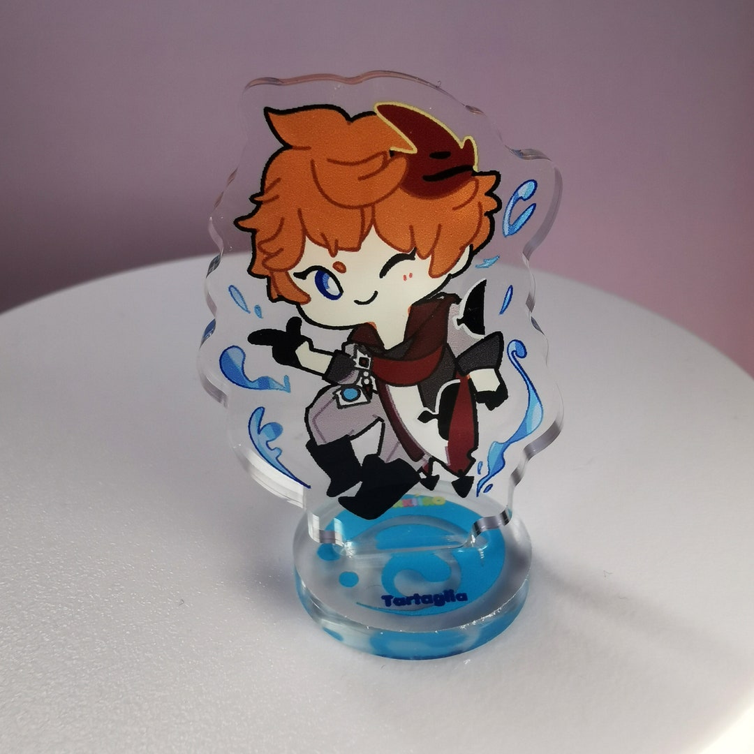 Childe Genshin Impact Standee Gifts for Gamers Genshin - Etsy UK