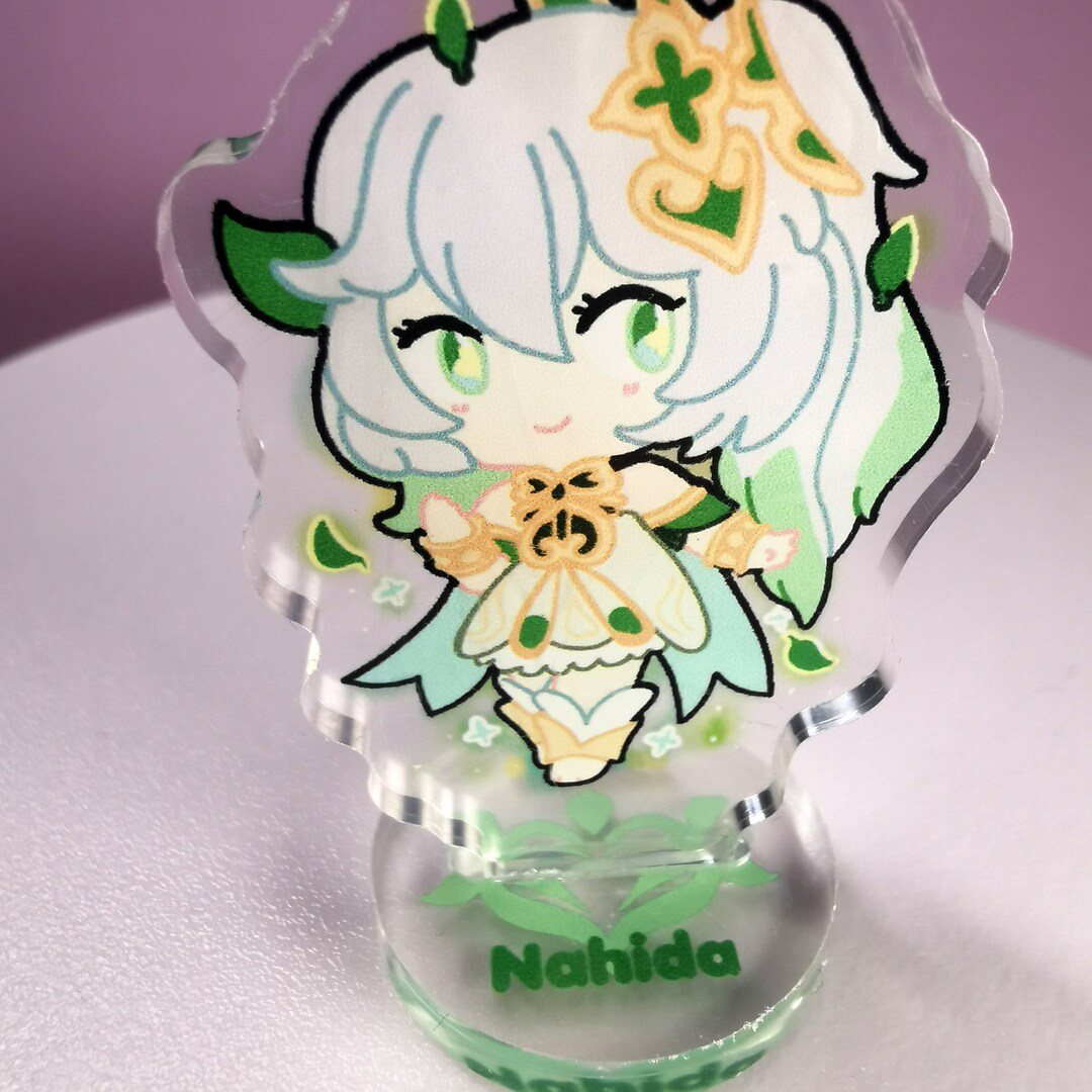 Nahida Genshin Impact Standee Gifts for Gamers Genshin - Etsy UK