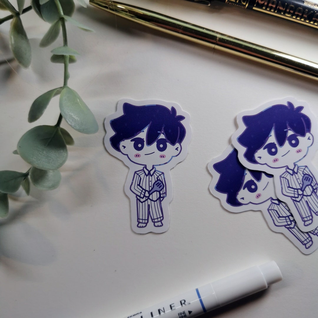 Omori Sticker Hero Waterproof Laptop Sticker 2.5 Inch - Etsy