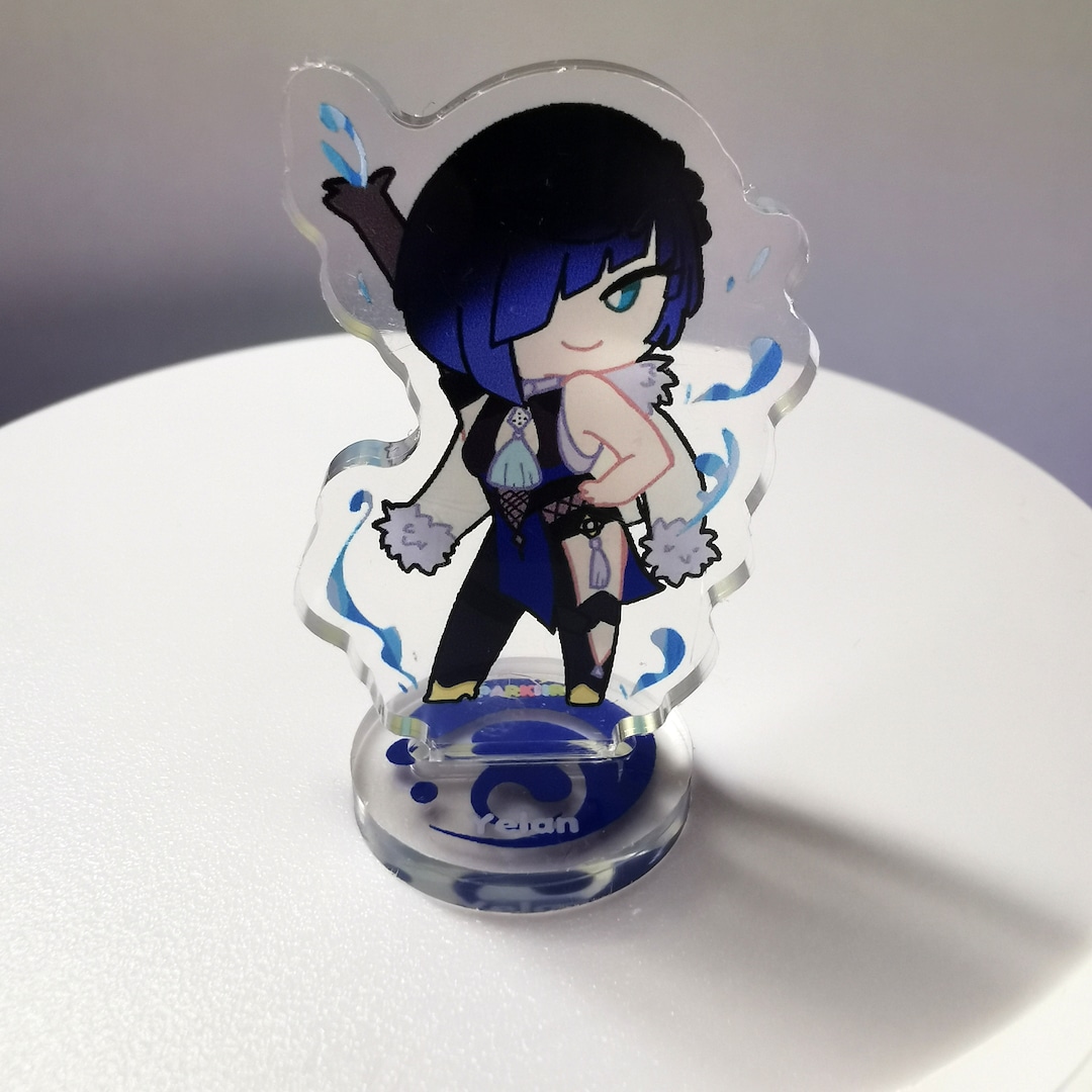 Yelan, Genshin Impact Standee, Gifts for Gamers, Genshin Imapct ...