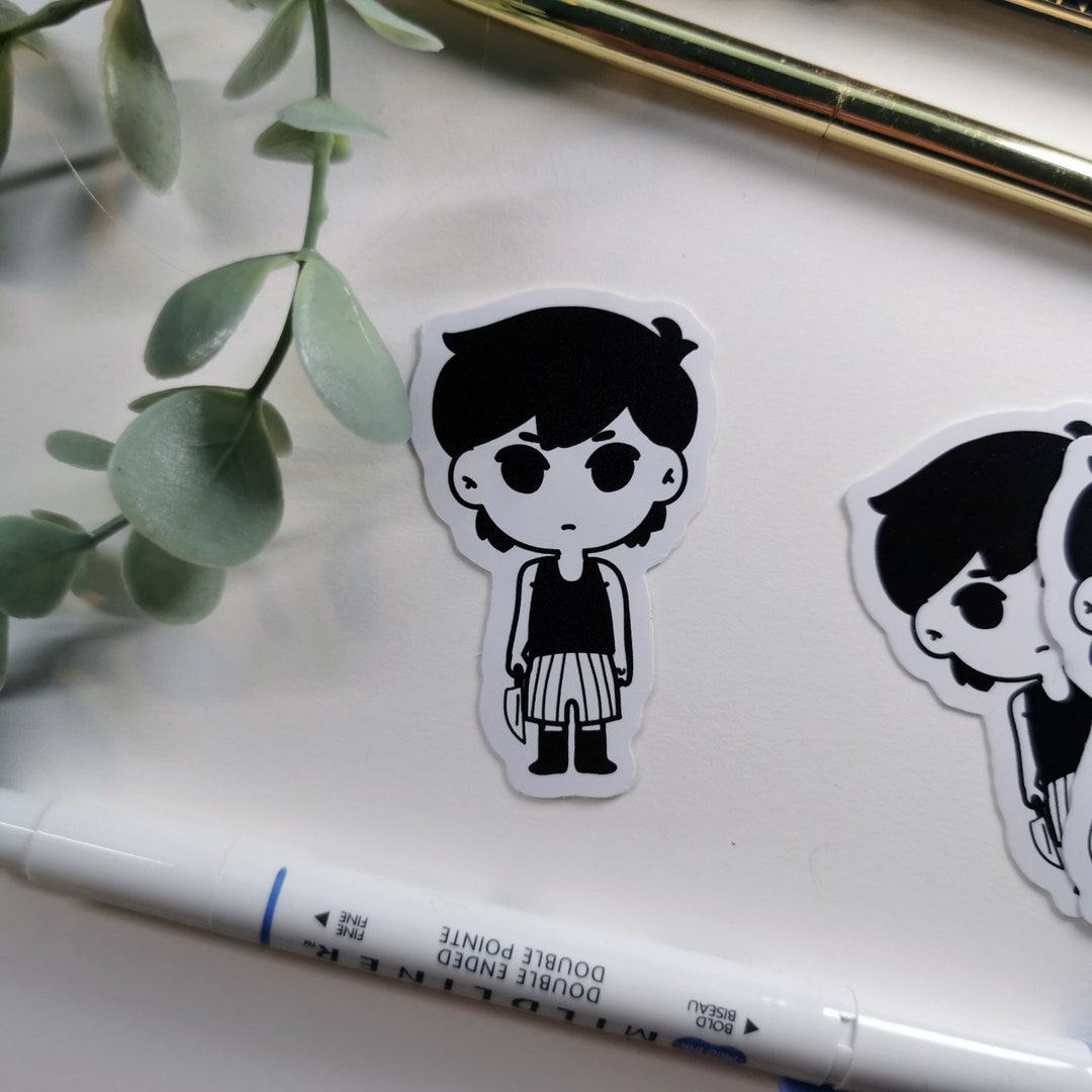 Omori Sticker Omori Waterproof Laptop Sticker 2.5 Inch - Etsy