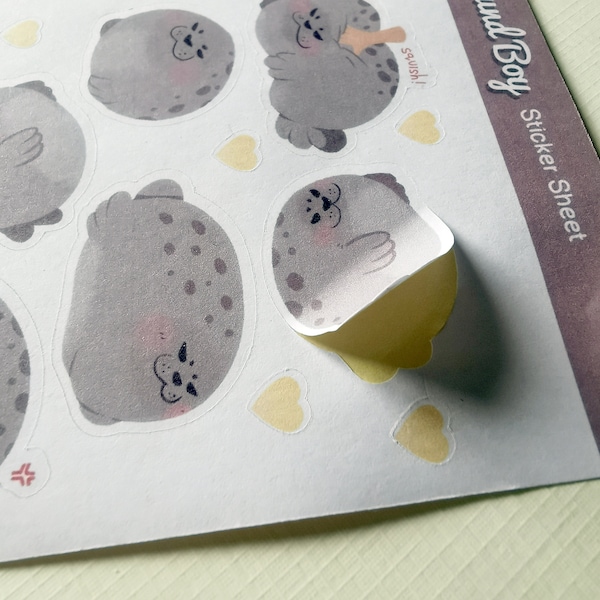 Seal Stickers - Etsy