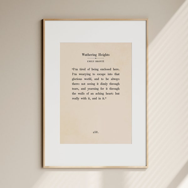 Wuthering Heights - Etsy