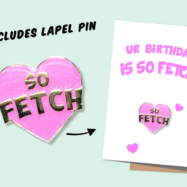 Mean Girls Enamel Pin Etsy