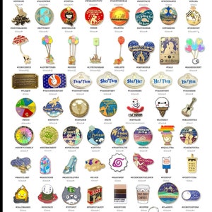 ITA TOTE BAG + 3 Free Pins + Free Pin Pad : Name the Pins You Want at ...