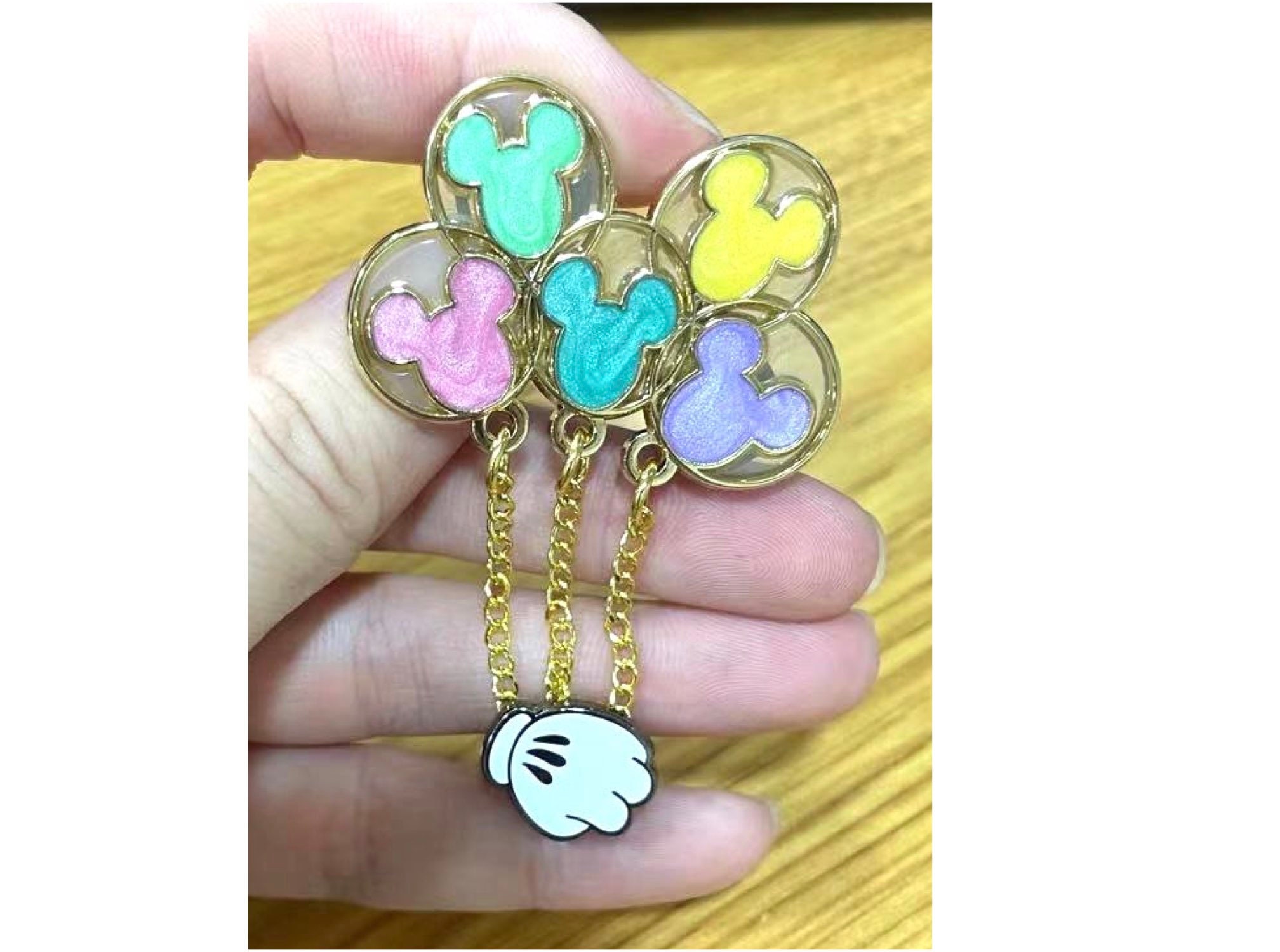 ENAMEL LAPEL PIN: Earedescent Stainglass Pin - Etsy