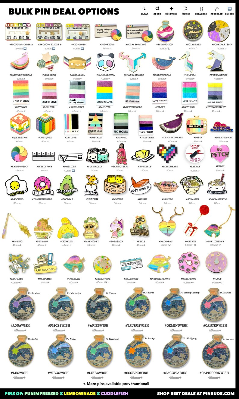 ENAMEL LAPEL PIN : Ice Cream - Etsy