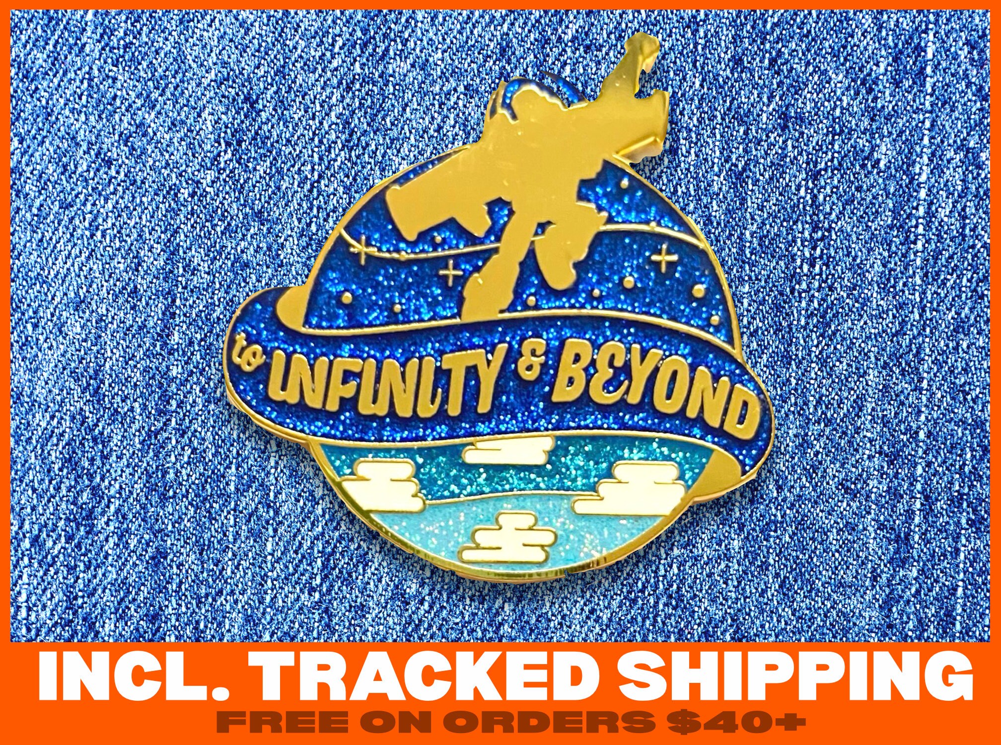 Enamel Pin : Infinity Fantasy Quote Enamel Lapel Pins shiny | Etsy