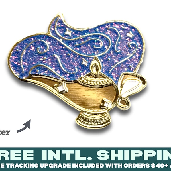 Genie Pin - Etsy