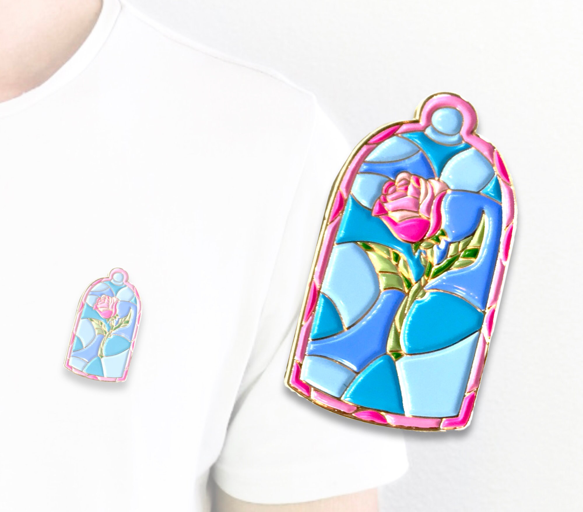 ENCHANTED ENAMEL PINS discounted : up House Chain Beauty | Etsy