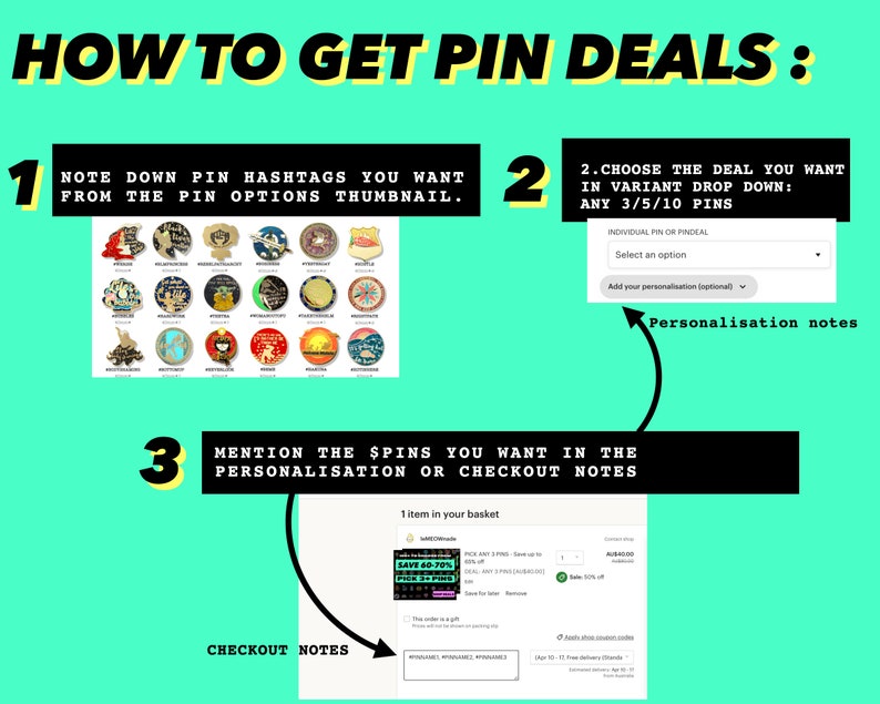 Spinning Pin : Get Down to Business With Sword Fantasy Quote - Etsy