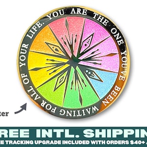 Show Yourself Pride Pin : You Are the One You Have Been Waiting for ...