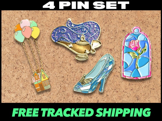 ENCHANTED ENAMEL PINS discounted : up House Chain Beauty | Etsy