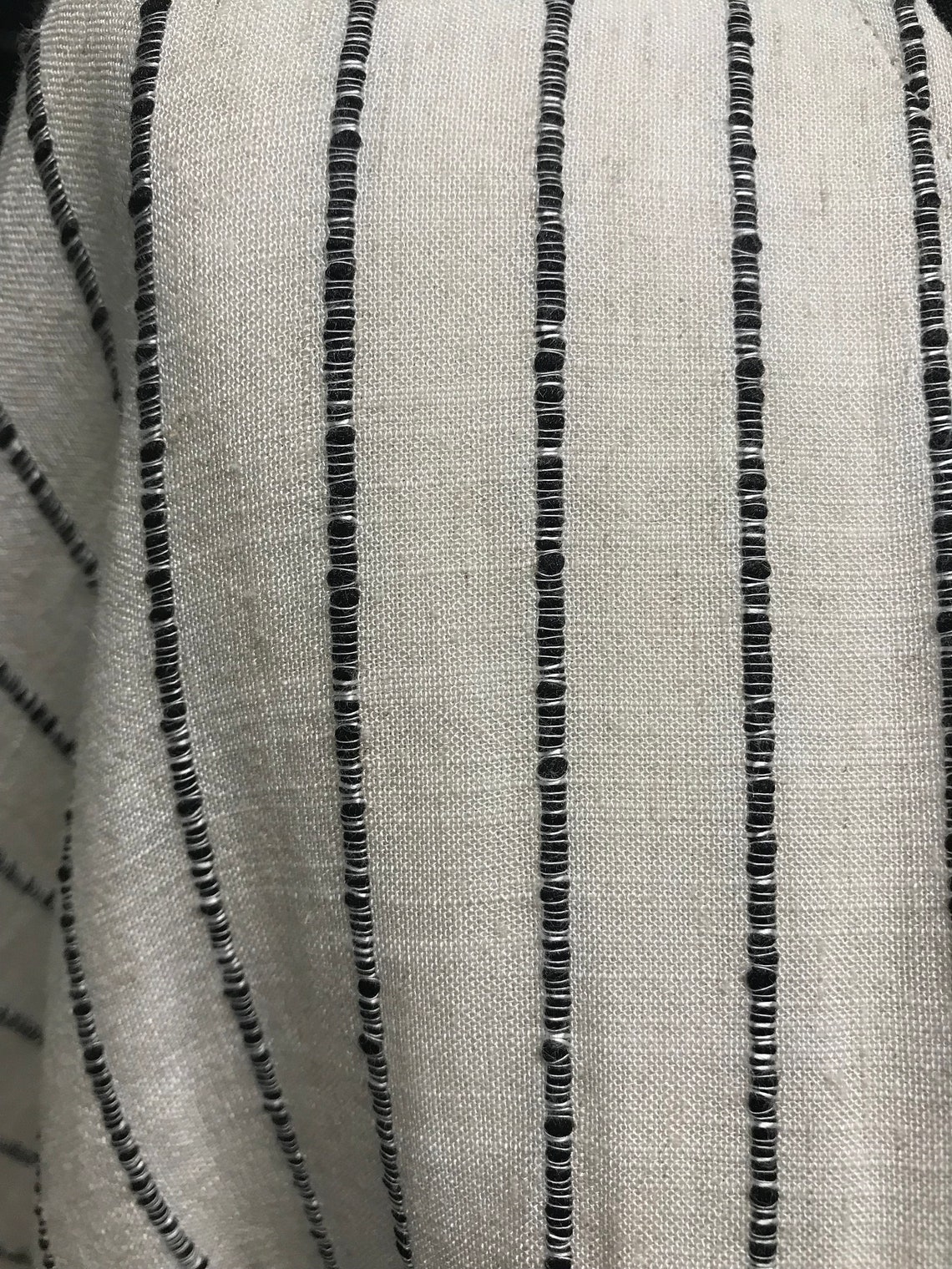 Elegant Striped Linen Kimono With Belt for Women, Unique Beach Cover Up ...