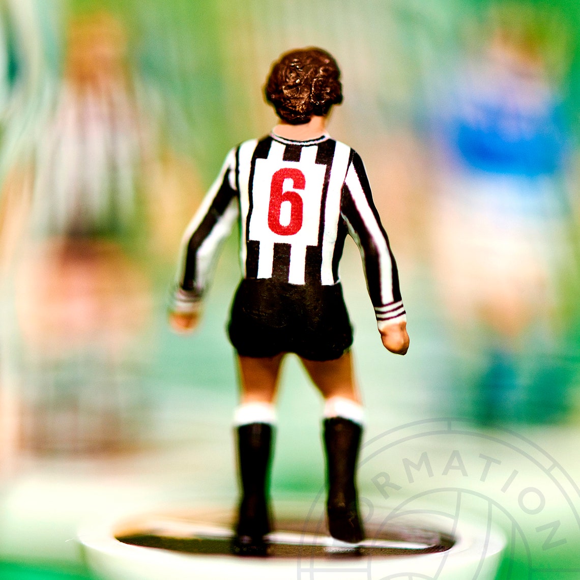 Newcastle United Legends Bob Moncur No 6 - Etsy