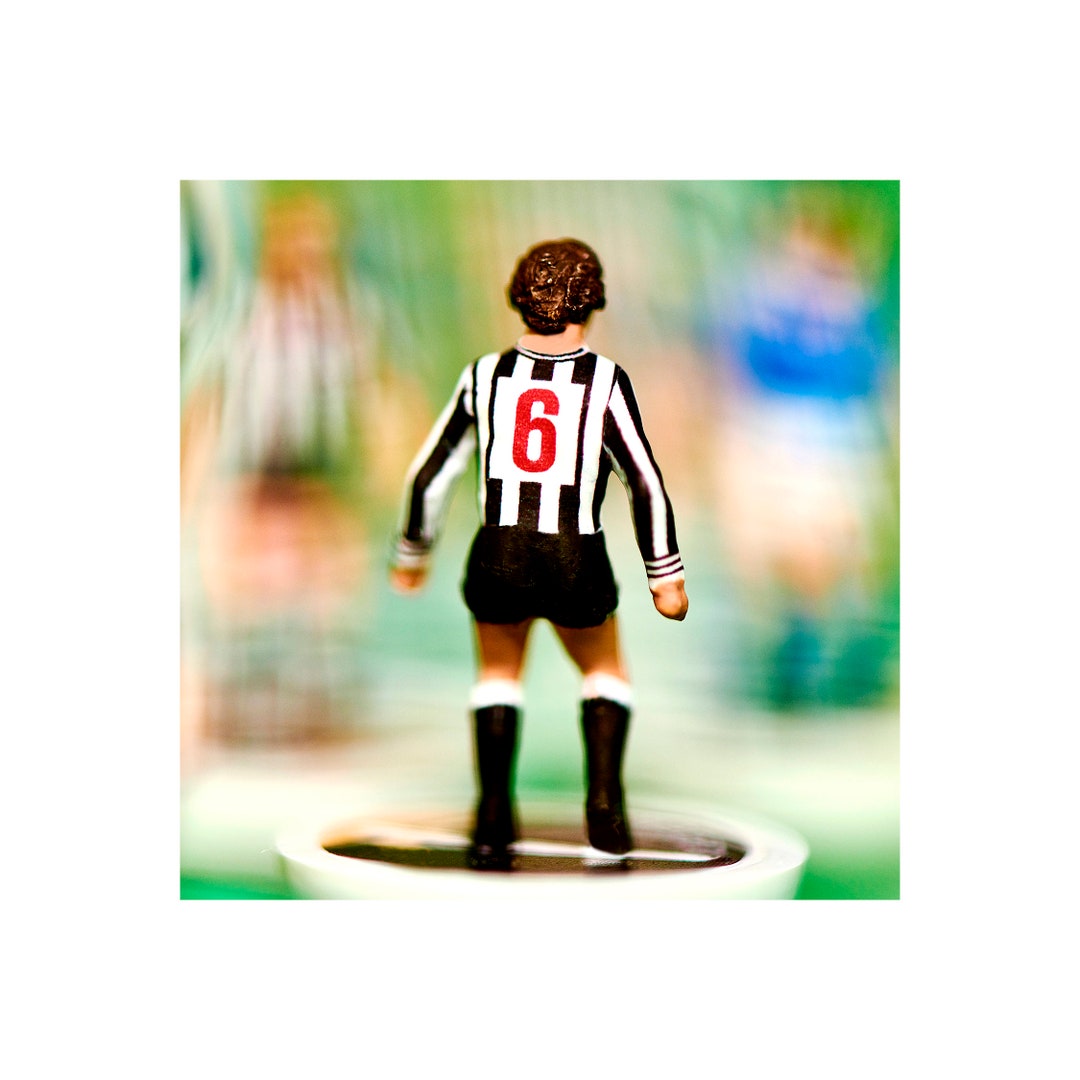 Newcastle United Legends Bob Moncur No 6 - Etsy