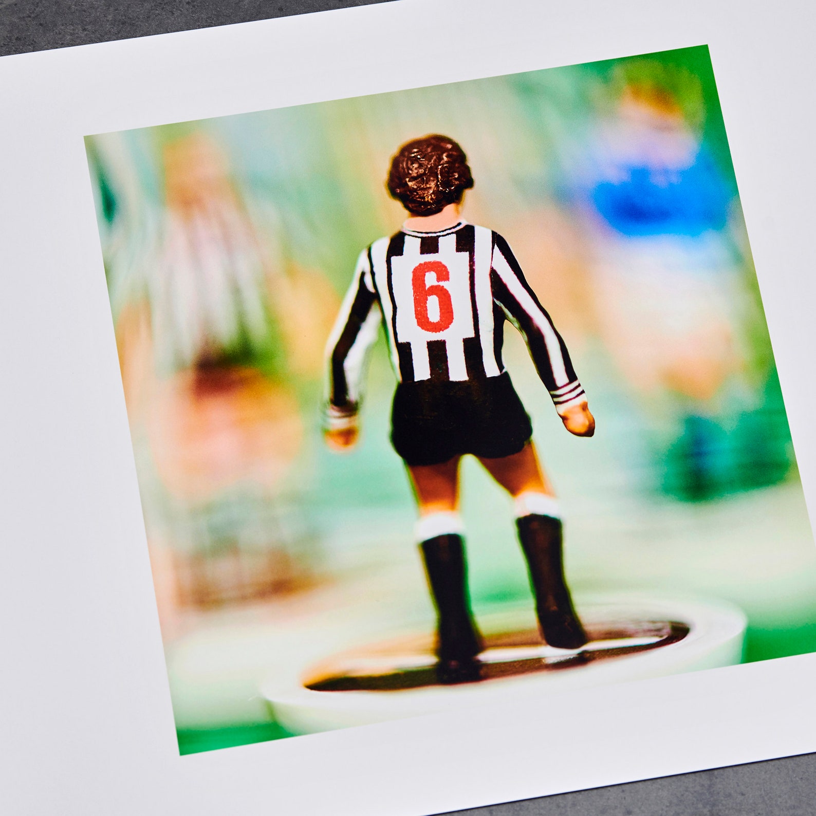 Newcastle United Legends Bob Moncur No 6 - Etsy