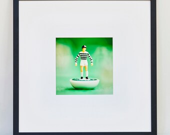 Art & Collectibles Celtic 1967 Subbuteo themed art print Color etna.com.pe