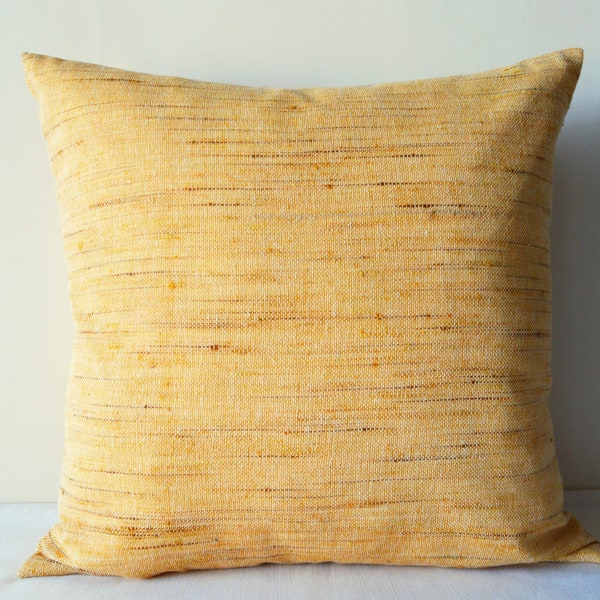 Yellow Throw Pillow - Etsy