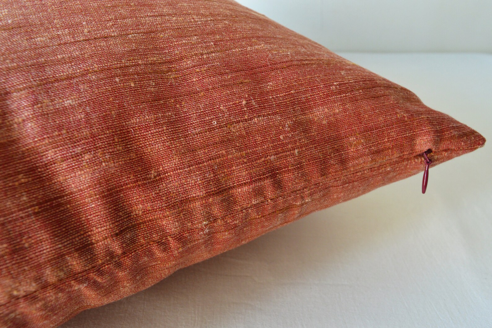 Rust Cushion Cover 20x20 Terracotta Cushion Cover Rust - Etsy New Zealand