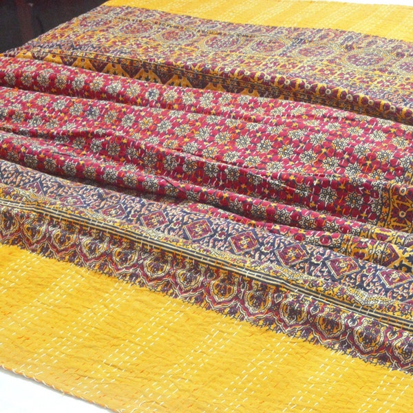 Mustard Quilt - Etsy