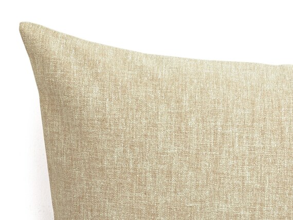 Beige Pillow Cover 20x20 Neutral Cushion Covers Living Room - Etsy