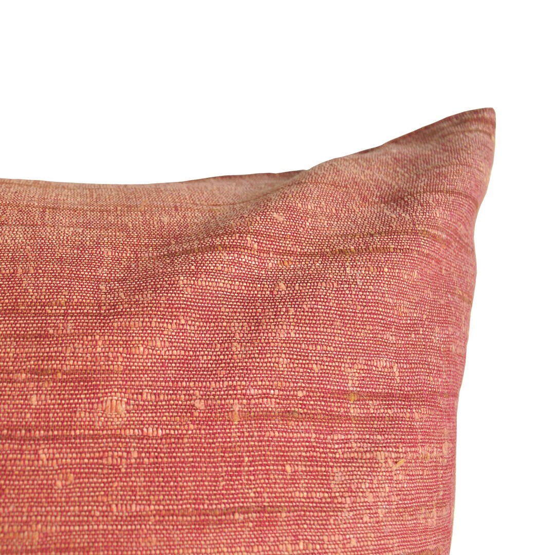 Rust Pillow Cover 20x20 Terracotta Cushion Cover, Throw Pillow Covers ...