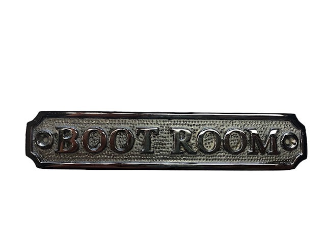 Boot Room Door Sign 17 X 3.4cm Plaque Sent With Screws Solid - Etsy UK