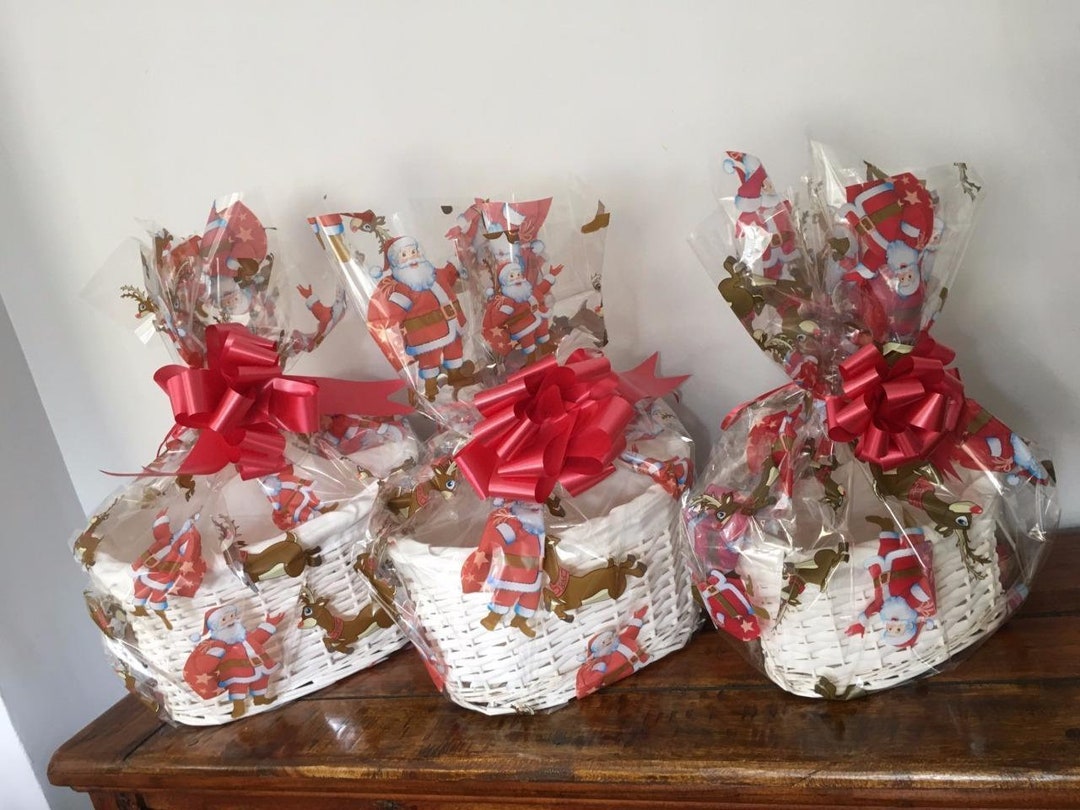 Make Your Own Hamper Kit, Small, Medium & Large. Christmas Santa ...