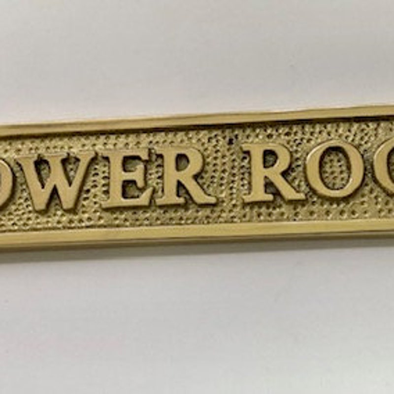 Powder Room Signs Funny - Etsy UK