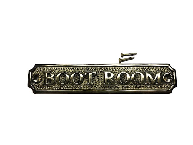 Boot Room Door Sign 17 X 3.4cm Plaque Sent With Screws Solid - Etsy UK