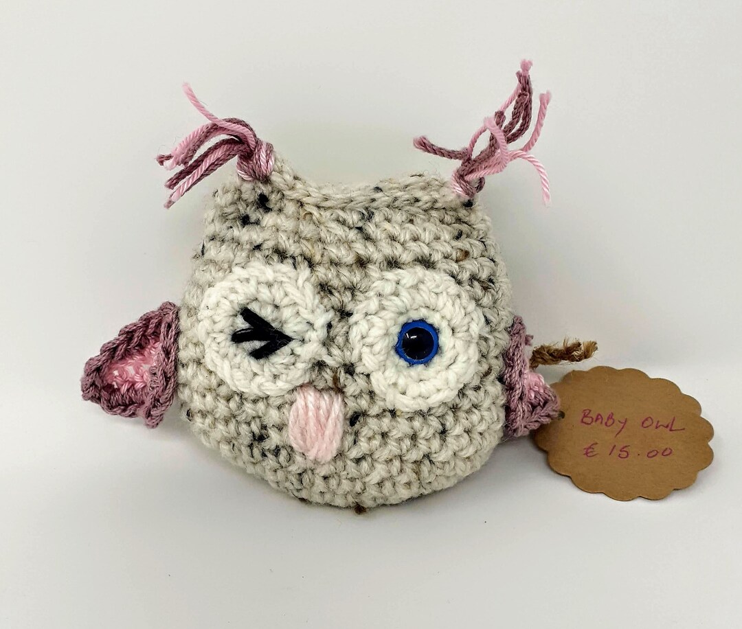 Winking Owl - Etsy