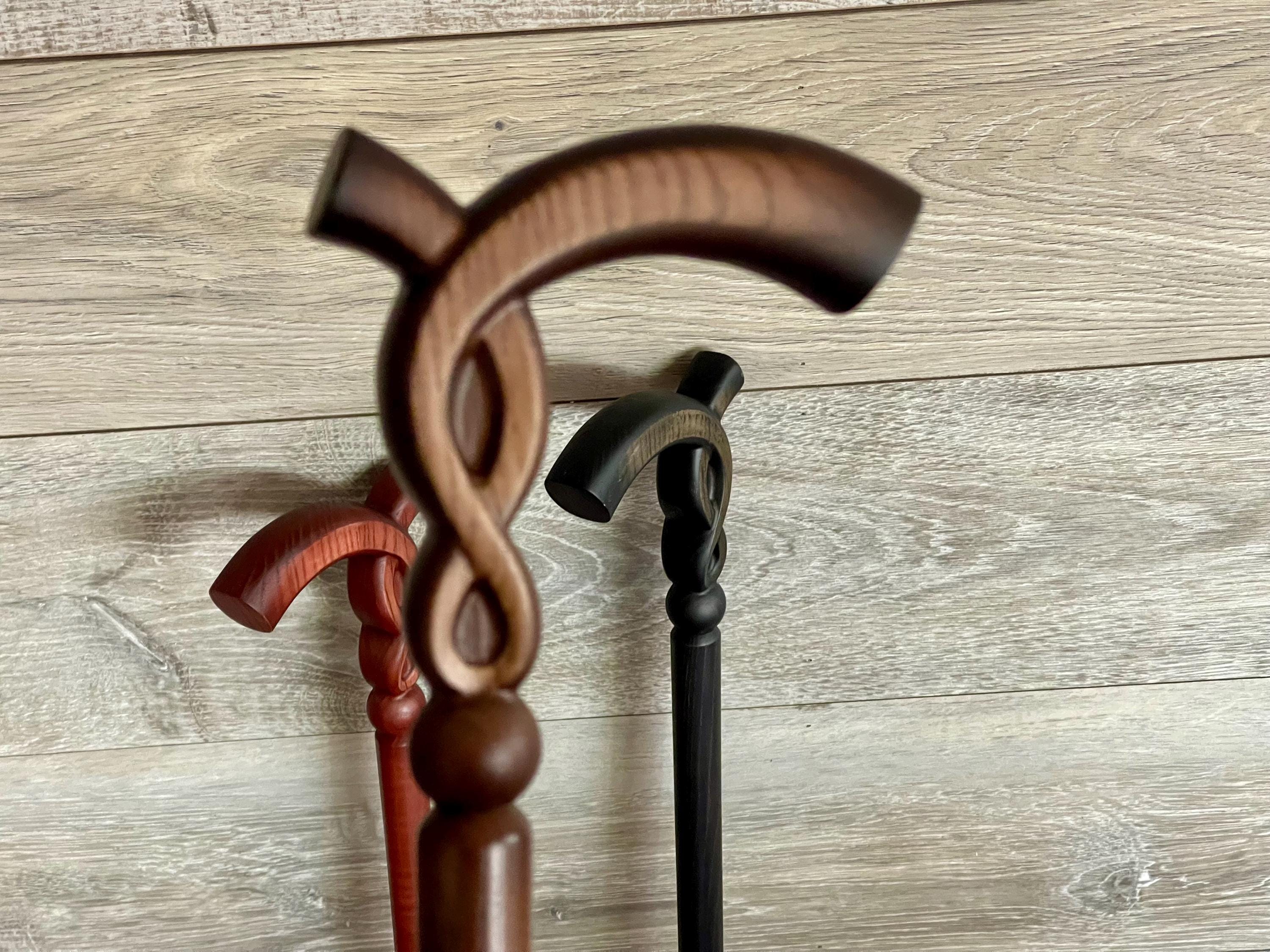 Elegant Cane for Man or Women, Mom, Grandmother - Processed Handle ...