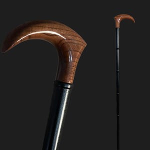 Elegant Cane for Man or Women, Mom, Grandmother Processed Handle ...
