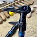 Black Crow Skull Walking Cane Walking Stick Goth Style Raven Skull Cane ...