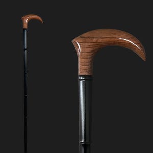Elegant Cane for Man or Women, Mom, Grandmother Processed Handle ...