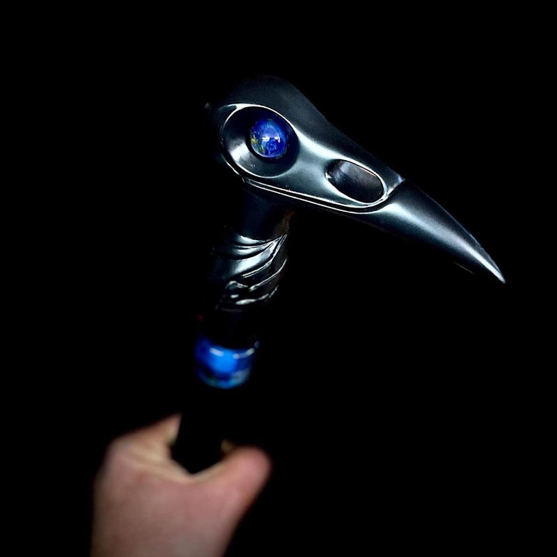 Gothic Style Walking Stick - Etsy