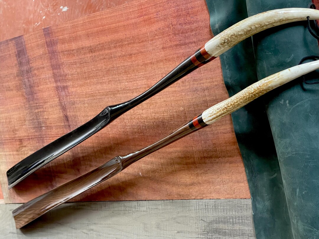 Fathers Day Gift Wooden Shoe Handle Long Handmade Handle - Exclusive ...