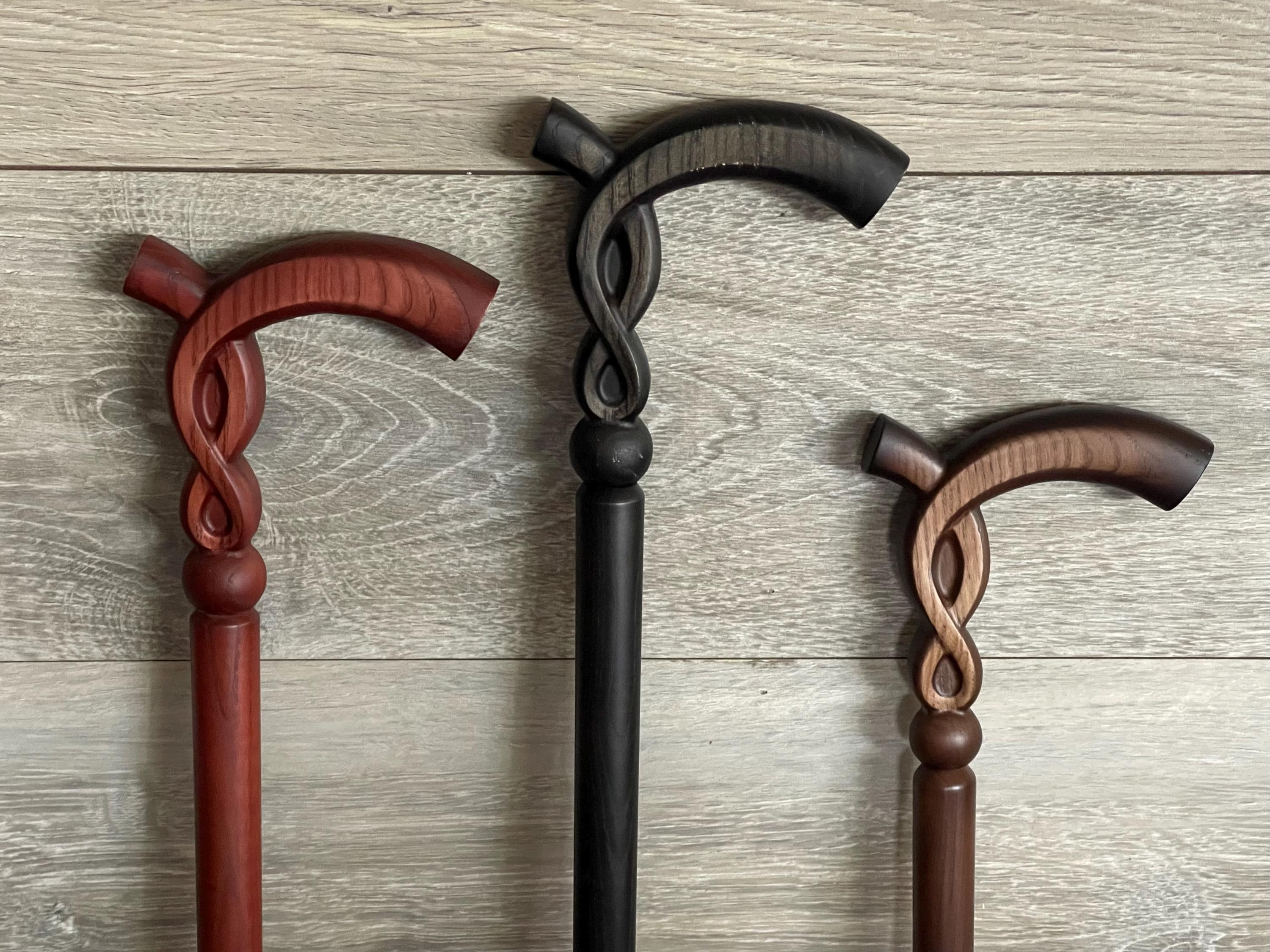 Elegant Cane for Man or Women, Mom, Grandmother - Processed Handle ...